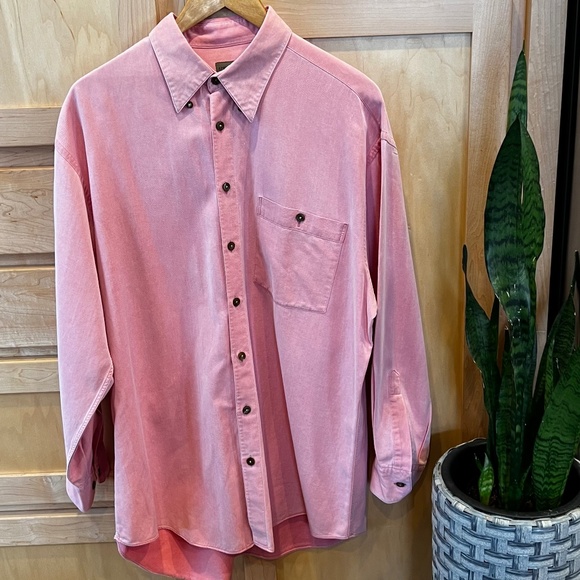Scott Barbour | Shirts | Scott Barber Salmon Pink Button Down Shirt | Poshmark